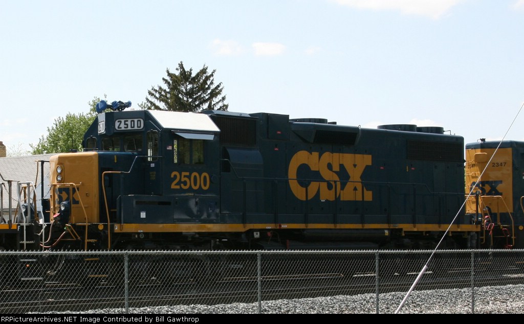 CSX 2500